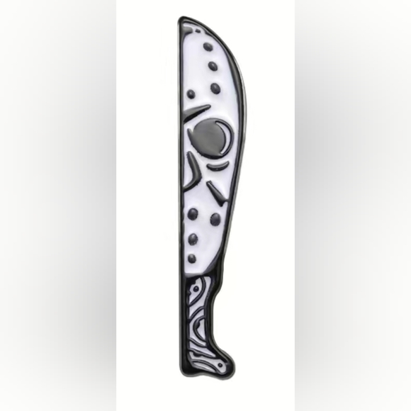 Friday the 13th | Jewelry | Friday The 3th Jason Voorhees Knife Pin ...